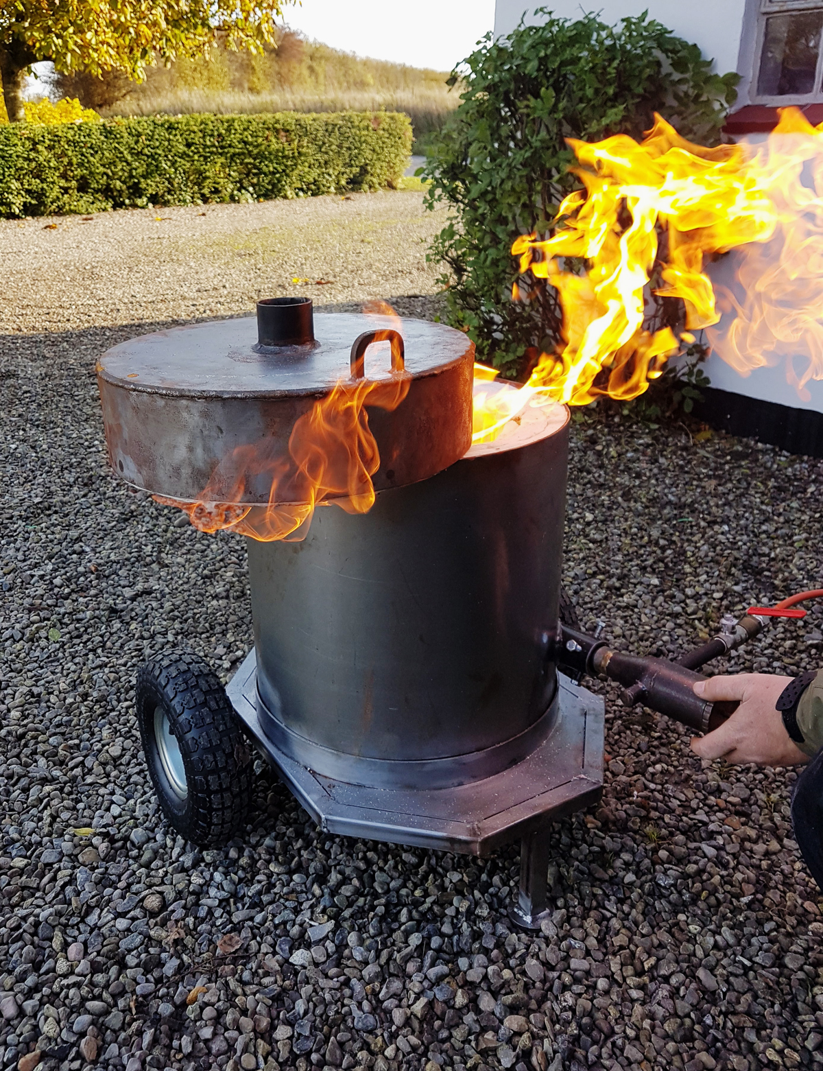 Smelteovn - Jensandreas.dk